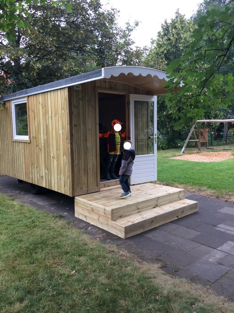 Gardendream für den Kindergarten - Schöne Bauwagen