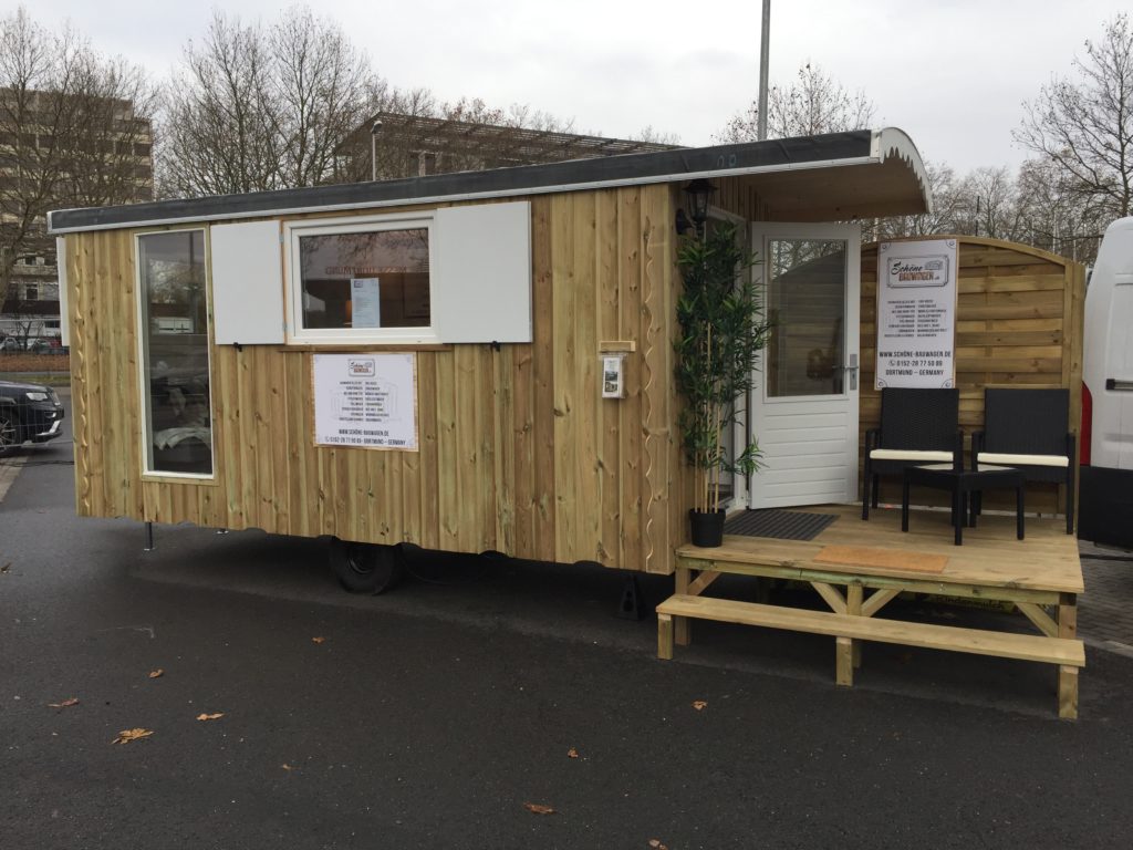 Glamping Camping - Schöne Bauwagen